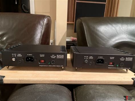 Msb Technology Discrete Power Supply Photo 5428367 Canuck Audio Mart