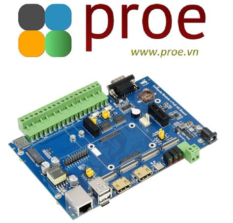 Compute Module 4 Industrial Iot Base Board For All Variants Of Cm4 Điện Tử Proe