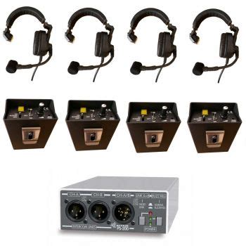 Theatre Babe Intercom Starter Systems