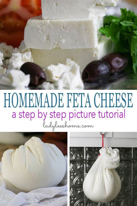 Homemade Feta Cheese A Step By Step Picture Tutorial Recipe