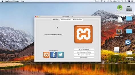 Tutorial 2 How To Setup Xampp And Write The First Program Using Php