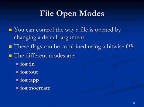 Ppt Iostream Library Powerpoint Presentation Free Download Id4066168