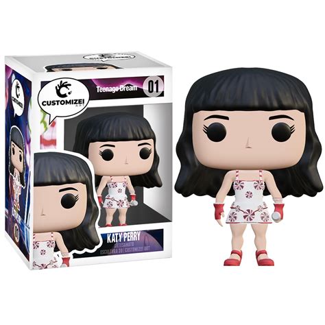 Katy Perry Teenage Dream Customização Artesanal 3d De Pop Shopee Brasil