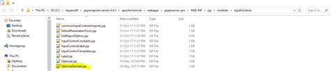 Hide Show Input Controls On Radio Button Click In Jasper Report