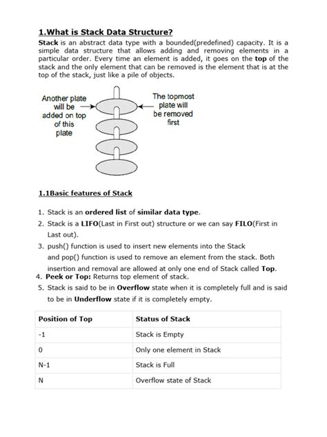Stack Pdf Computer Engineering Notation