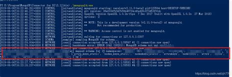 用sql查询mongodbmongosqld Csdn博客