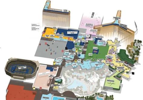 Park Mgm Hotel Map In 2025