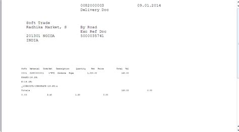 Solved Problem Of Landscape Format In Sap Script Printing Sap