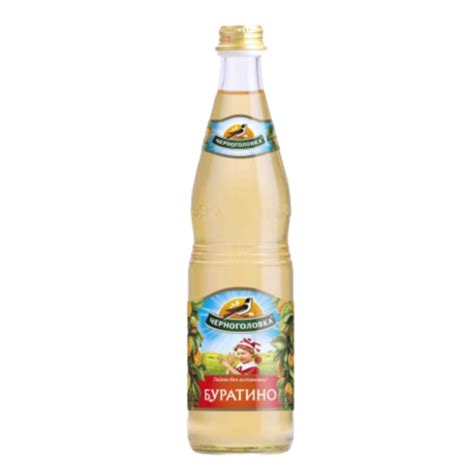 Carbonated soft drink ‘Buratino’ 0.5l – Gastronomy