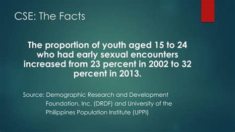 Comprehensive Sexuality Education Cse Its Rationale And Legal Basis