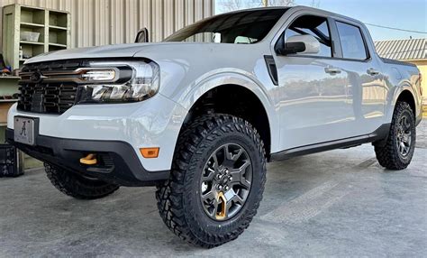 This Lifted 2022 Ford Maverick Has Back To The Future Vibes Artofit