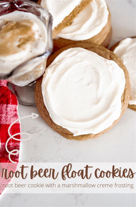 Frosted Root Beer Float Cookies Cooking With Karli