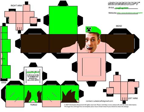 Creeper Obby Cubeecraft By Pugleg2004 On Deviantart