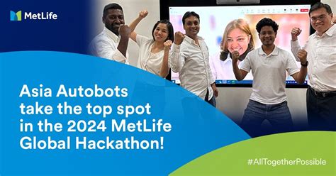 The 2024 Metlife Global Hackathon Was Bigger And Better Than Ever With 3600 Registrants 350