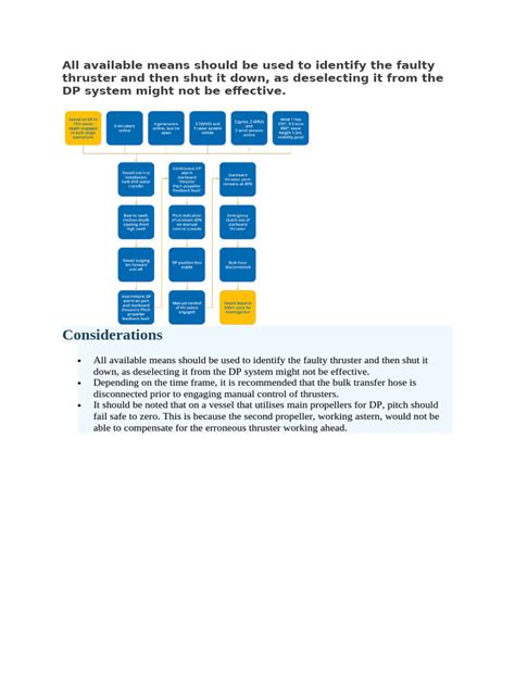 Thruster Fault Pdf