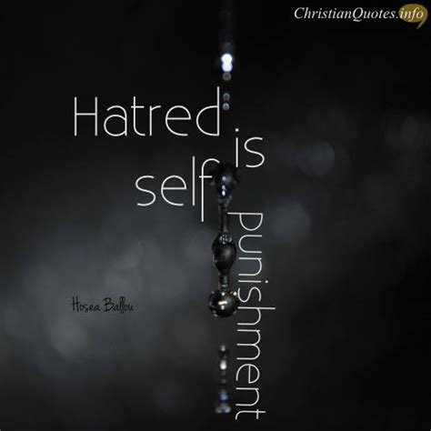Hosea Ballou Quote 3 Ways Loving Your Enemies Leads To Personal