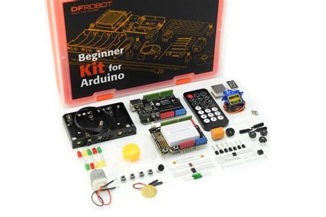 Arduino Beginner Kit Kitul Incepatorului Cu Arduino Robotescu