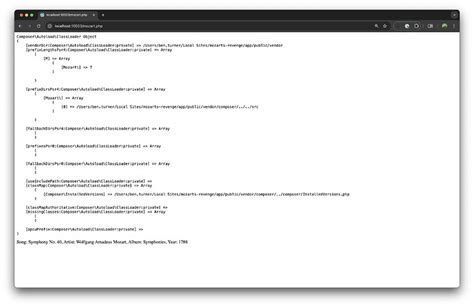 Composer Autoload Failing Requireonce Vendorautoloadphp