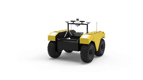 Warthog Unmanned Ground Vehicle Robot Clearpath
