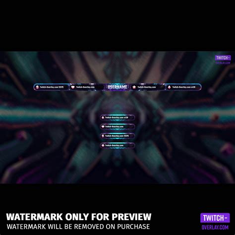 Neo Cortex Stream Overlay Bundle Make Your Stream Stand Out