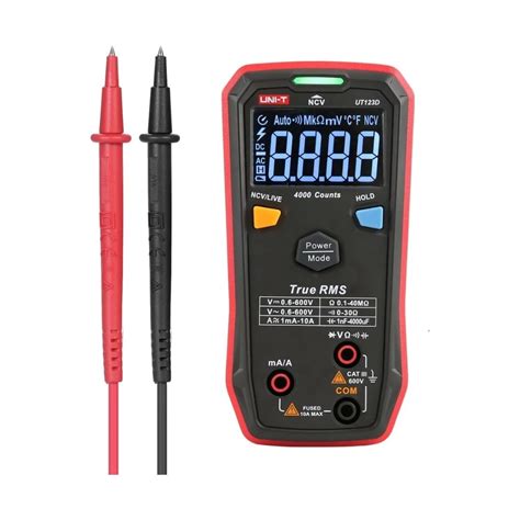 Цифровой мультиметр Uni T Ut123d выгодная цена отзывы