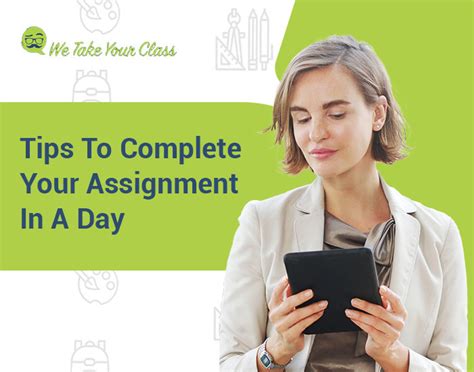 How To Write Your Assignment In A Single Day