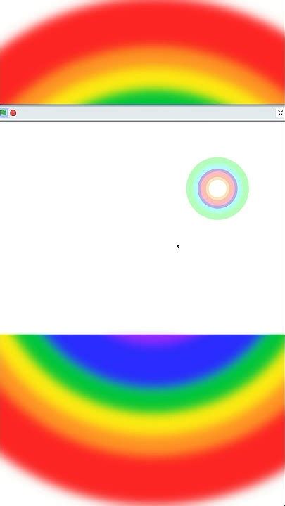 Colourful Ripples Created In Scratch Coding Scratch Scratchtutorial