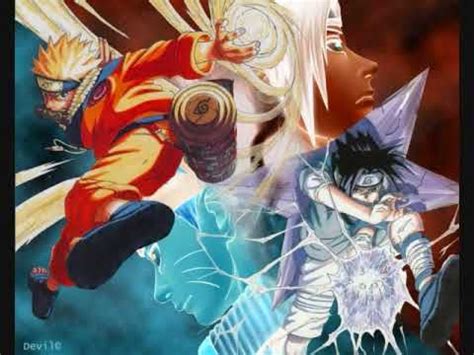 Naruto 7th Opening Full Version Naruto And Sasuke Naruto Shippuden