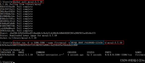 Windows使用docker教程（四）：挂载mysql并完成本地映射windows Docker Compose Mysql 目录挂载