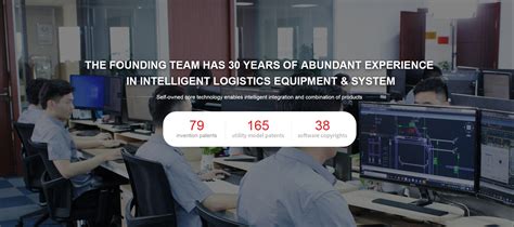 Intelligent Sorting Intelligent Storage System Intelligent Conveying