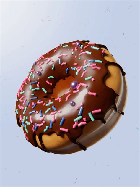 There Are Many Blender Donuts But This Ones Mine Rblenderdoughnuts