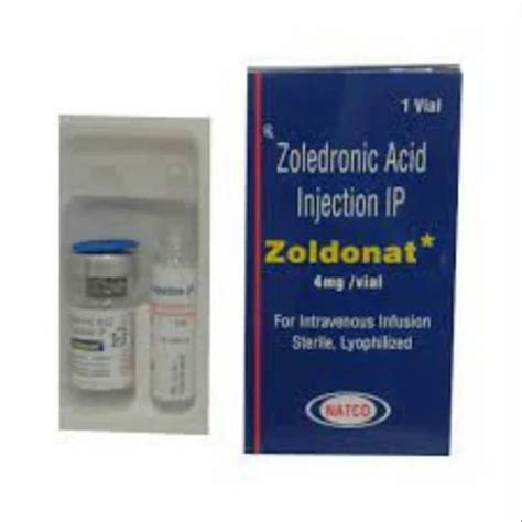 Zoldonat Zoledronate 4mg Injection At ₹ 1900vial Nagpur Id