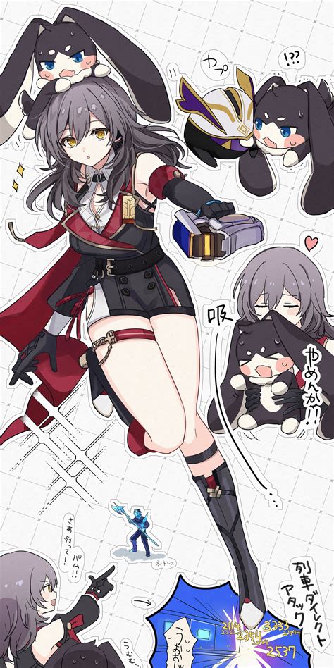 Str Axs Numby Honkai Star Rail Pom Pom Honkai Star Rail Stelle Honkai Star Rail