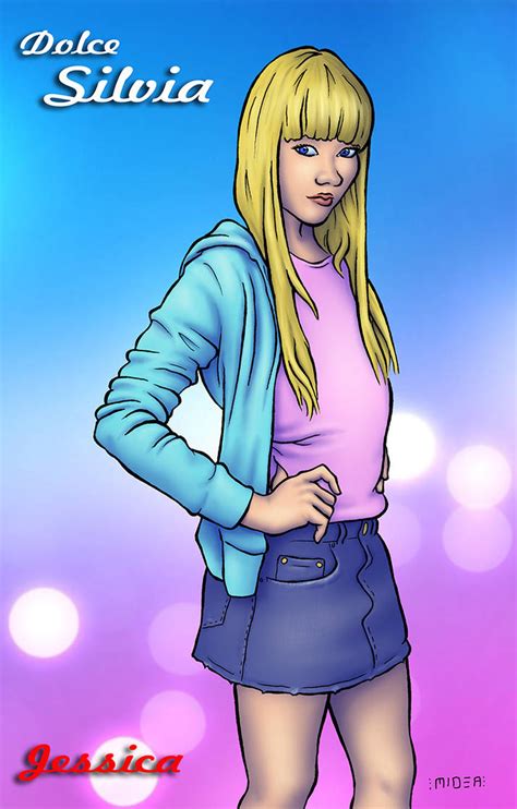 Jessica By Mideax On Deviantart