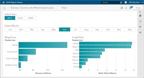 Sas Visual Analytics 81 Configuring Prompts With Different Source