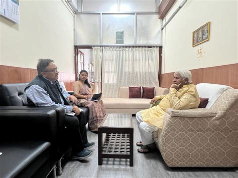 Hk Patil On Twitter Meeting Conducted With Shri Jawaid Akhtar Ias