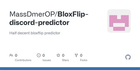 Github Massdmeropbloxflip Discord Predictor Half Decent Bloxflip Predictor