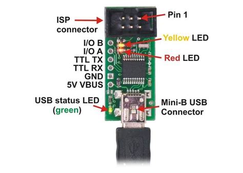 Pololu Usb Avr Isp Programmer Robot Gear Australia