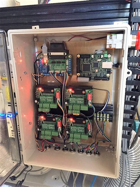 designing setting up your cnc control box openbuilds part 49 off