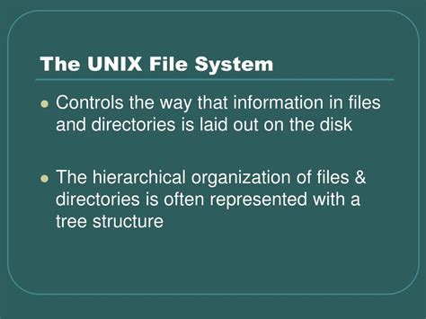 PPT File System Security In Unix PowerPoint Presentation Free Download ID 361776
