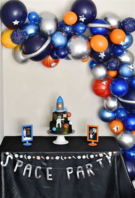 Outer Space Themed Events