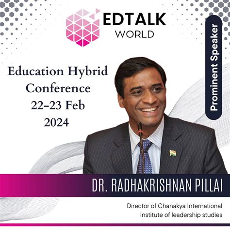 Edtalk World On Linkedin Edtalk Knowledgesharing Speaker Edtalkconference India Etw2023
