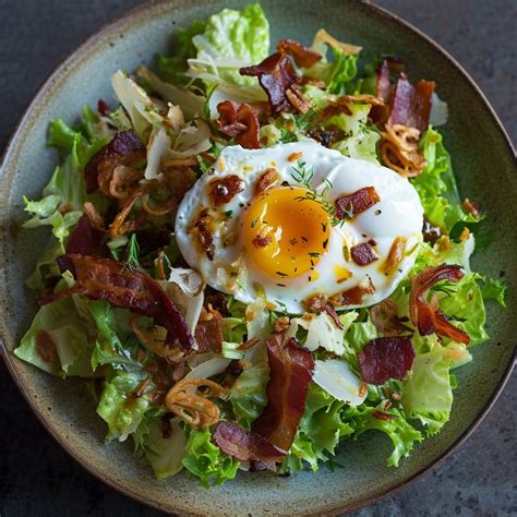 Salade Lyonnaise Brandyum