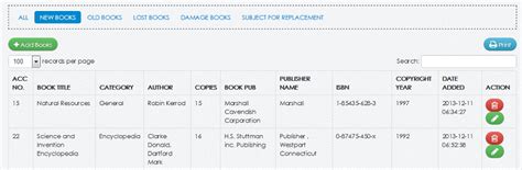 Online Library Management System Php Source Codes