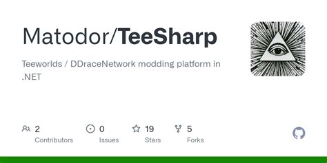 Github Matodorteesharp Implementation Of Teeworlds Ddracenetwork Server In Net 50