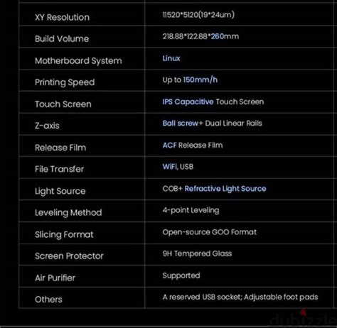 Elego Saturn 3 Ultra 12k 3d Printer Computer Accessories And Spare Parts 204567248