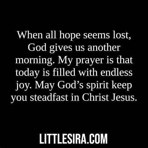 Good Morning Message With God
