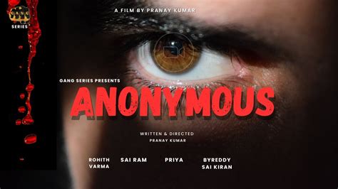 Anonymoustelugu Shortfilmpranaykumarrohithsairambyreddy