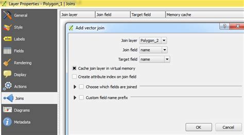 Qgis Polygons In One Layer Have Different Attributes Geographic
