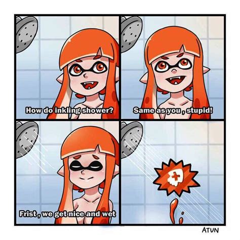 How Do Inklings Take Showers Rsplatoon